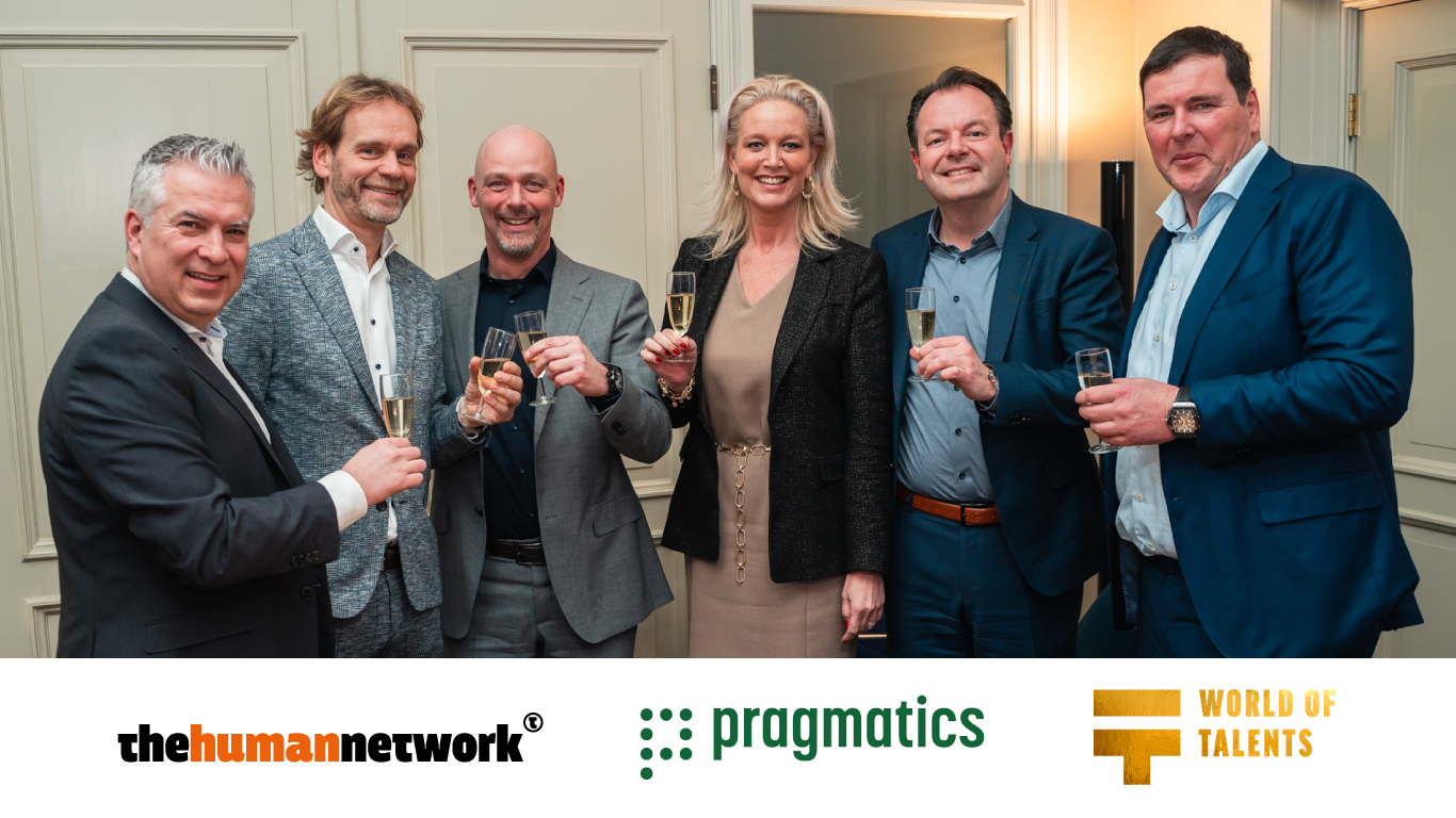 Pragmatics sluit zich aan bij The Human Network :: Pragmatics